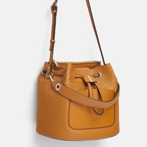 Zara | Bags | Nwt Zara Zippered Bucket Bag | Poshmark